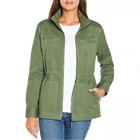 GAP | Jackets & Coats | Gap Four Leaf Clover Green Utility Field Jacket ...